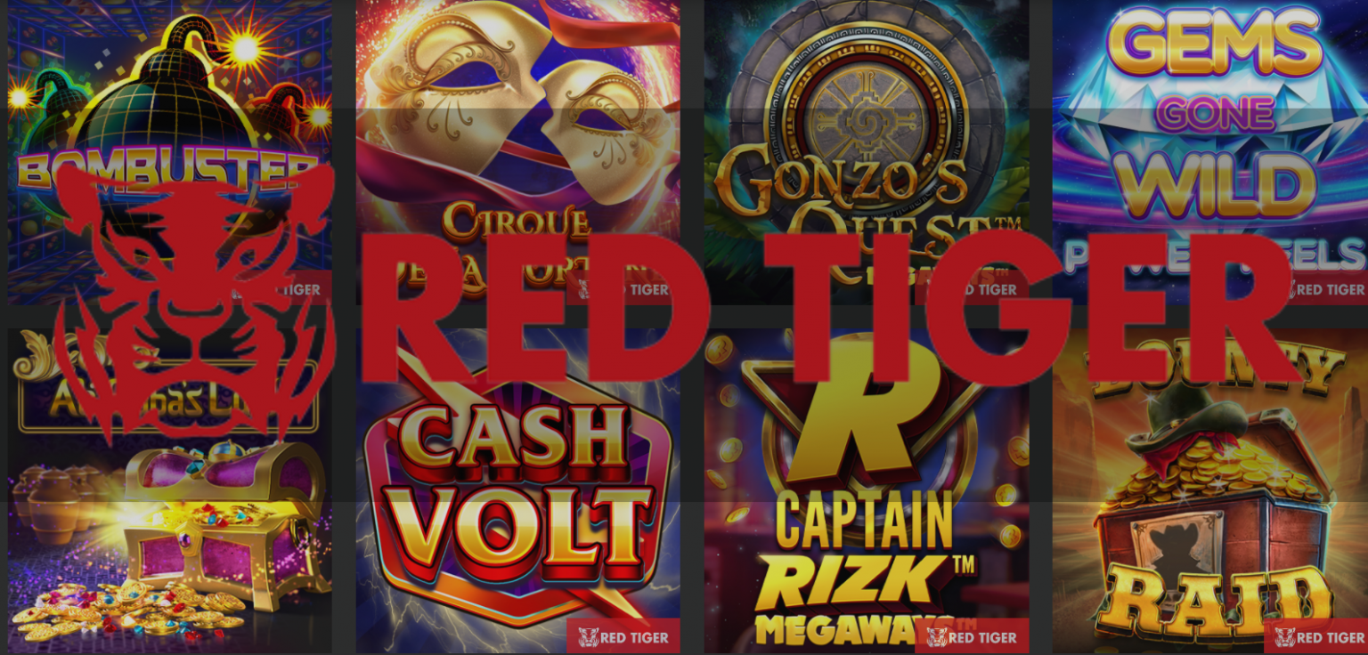 ผู้ให้บริการ Red Tiger การเล่นเกม - Bkkonlineslots